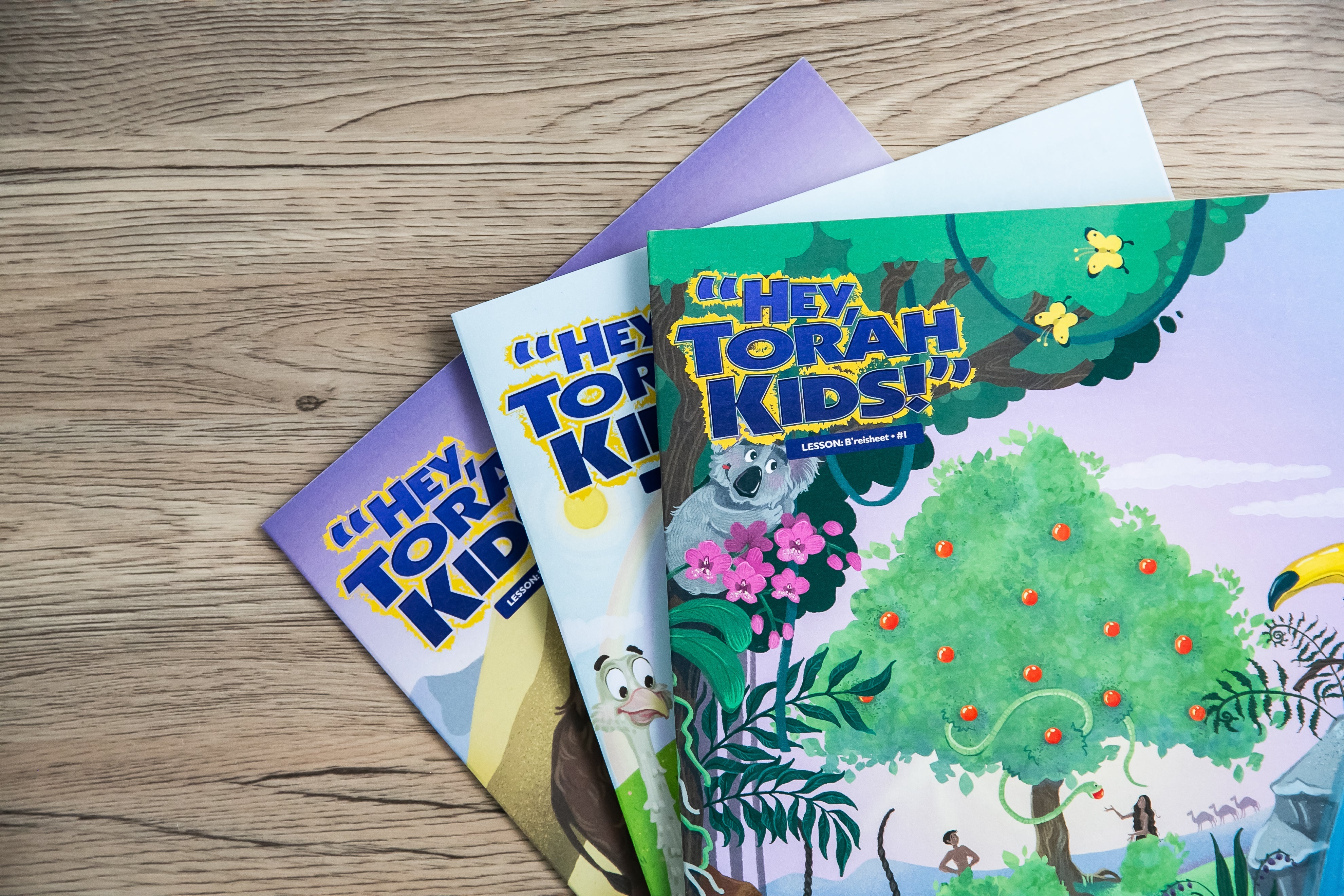 Hey, Torah Kids! – First Fruits of Zion Resources Store