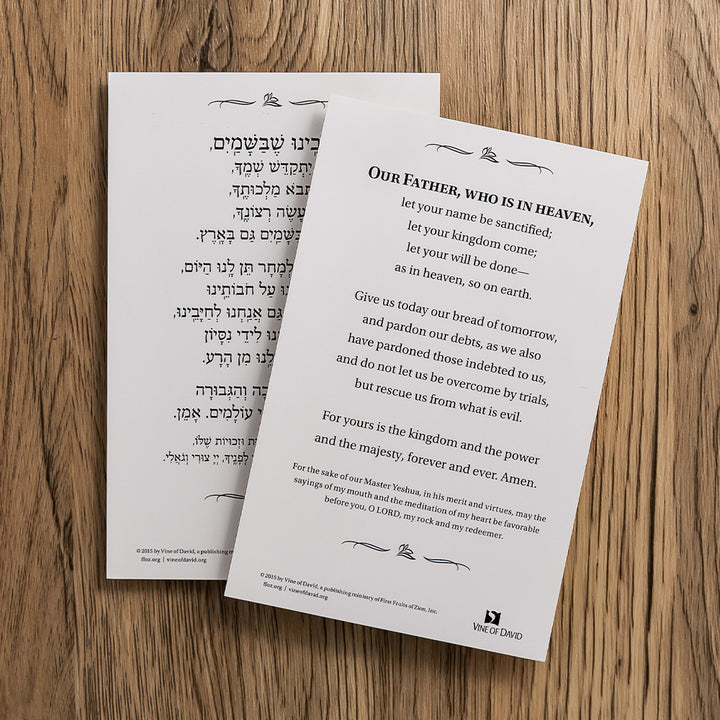 Products – First Fruits of Zion Resources Store