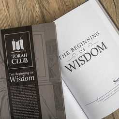 Torah Club: Beginning of Wisdom, Commentary Set + Audiobook – First ...