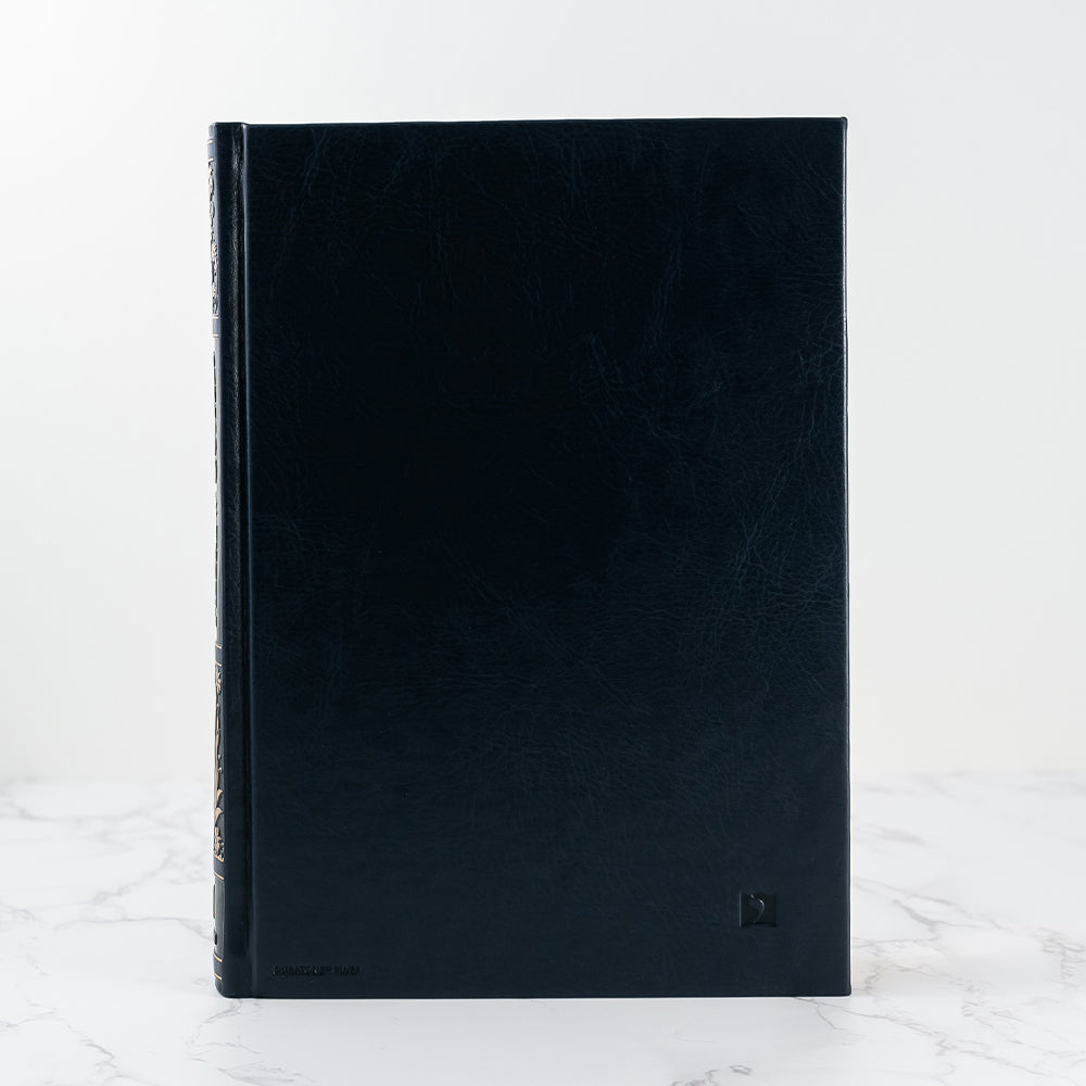 The Delitzsch Hebrew Gospels, Deluxe Edition Hardcover – First Fruits ...
