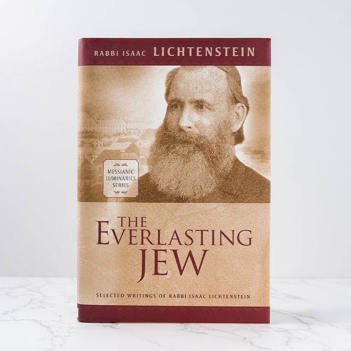 The Everlasting Jew, Book – First Fruits of Zion Resources Store