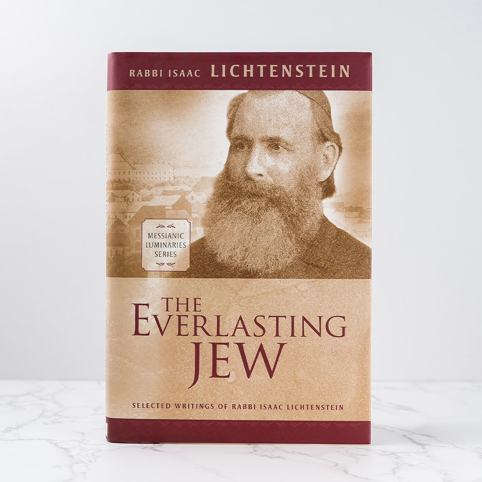 The Everlasting Jew, Book – First Fruits of Zion Resources Store