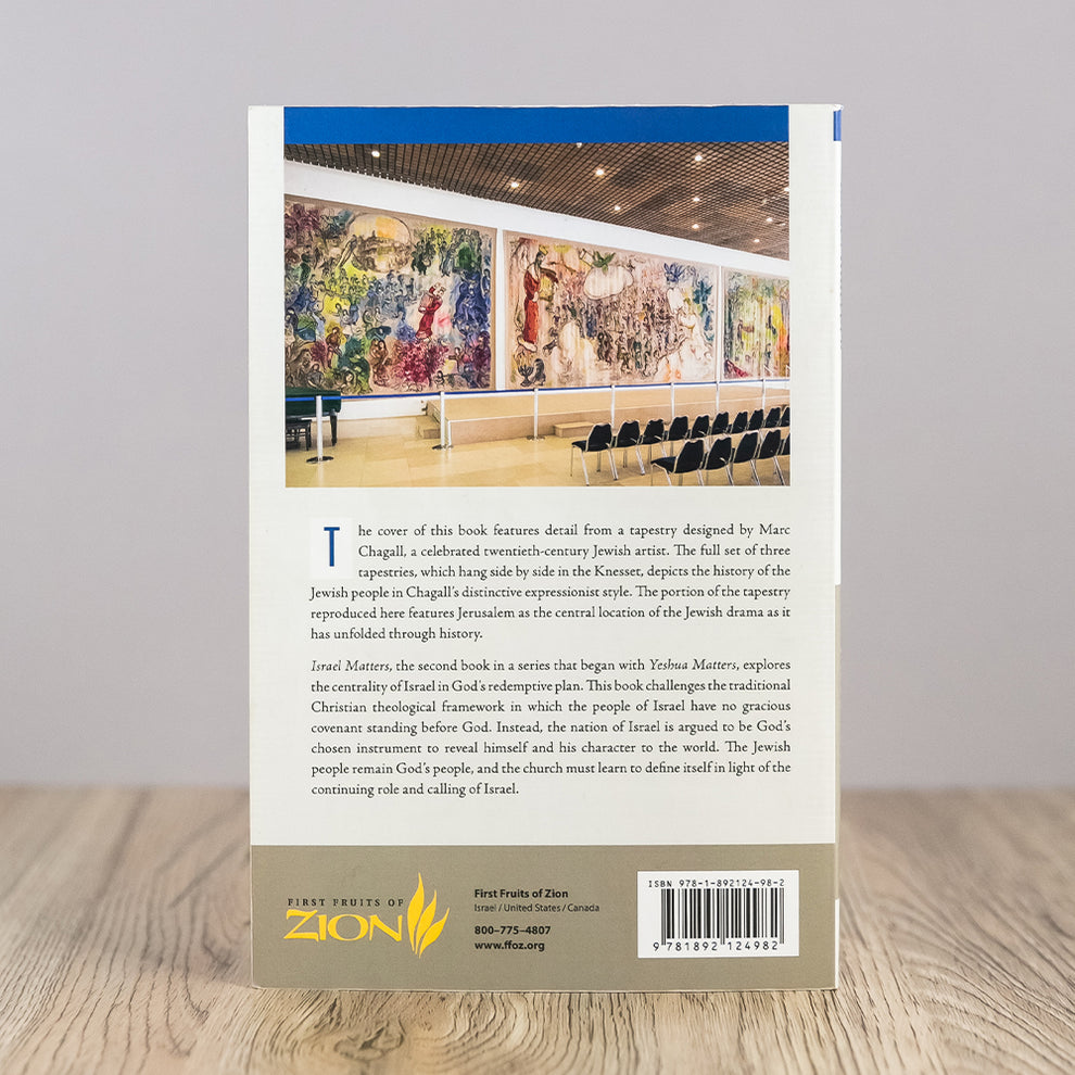 Israel Matters – First Fruits of Zion Resources Store